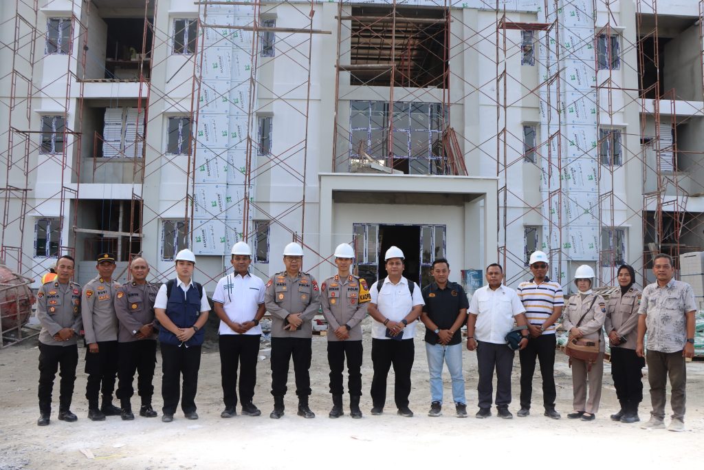 Progres Pembangunan Rumah Susun Polres Tuban Mencapai 85 Persen di ...