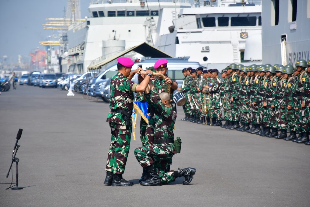 Dankodiklatal : Pentingnya Moral dan Profesionalitas Bagi Calon Bintara ...