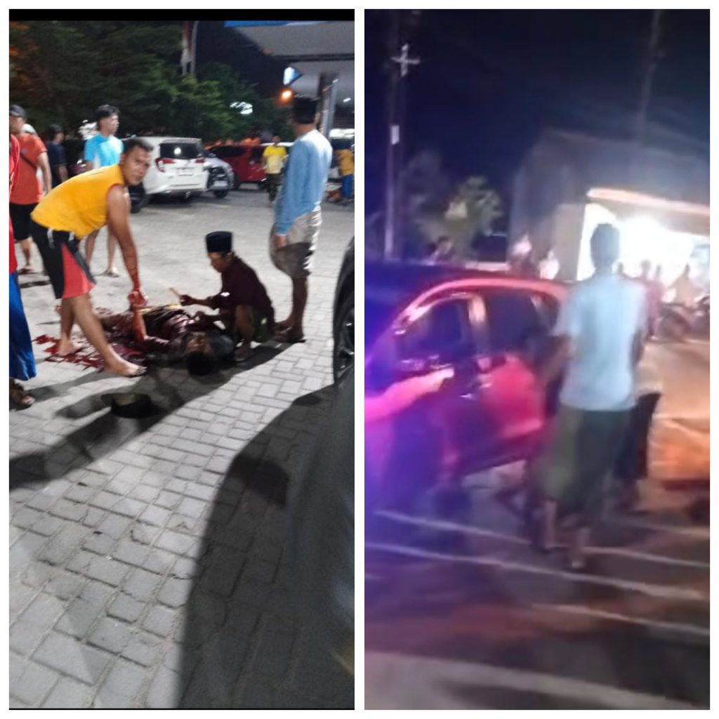 Peristiwa Berdarah !! Viral di Sejumlah Group WA Carok di Ketapang ...