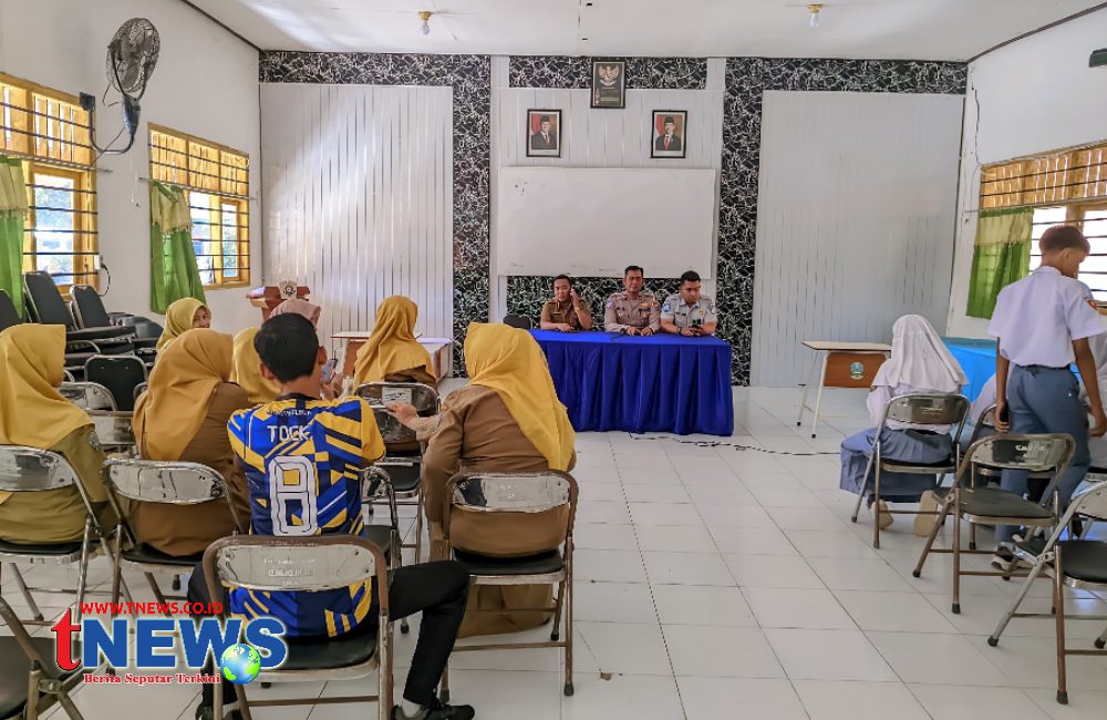 Satlantas Polres Sampang Ajak Pelajar SMKN 1 Jrengik Jadi Pelopor ...