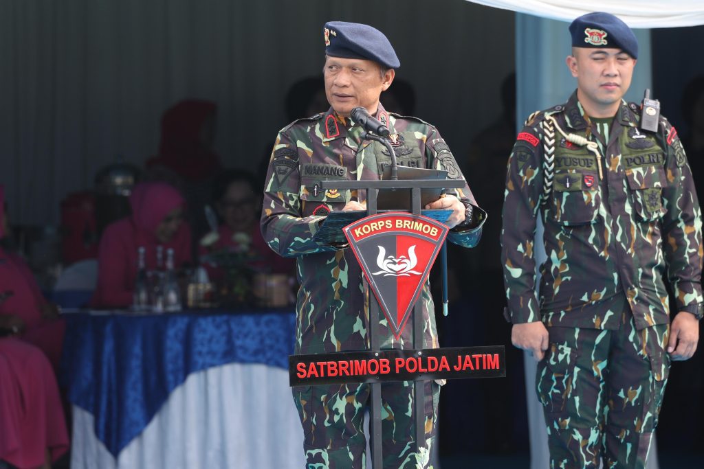 HUT ke-80 Korps Brimob Polri Kapolda Jatim Tegaskan Profesionalisme dan ...
